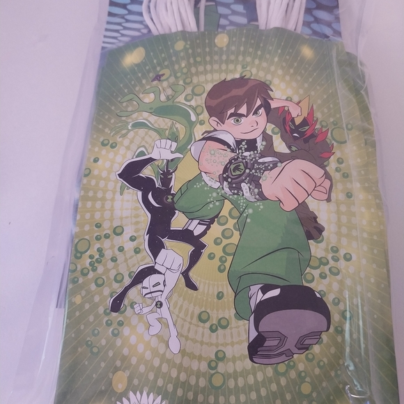 Unknown | Party Supplies | Rare Htf Ben Birthday Party Favor Bags ...